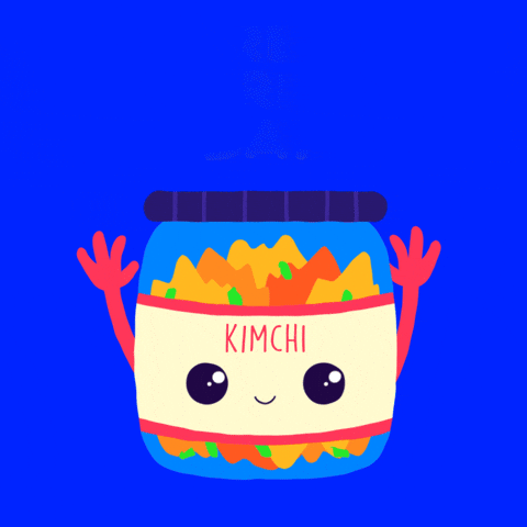 Kimchi Cartoon