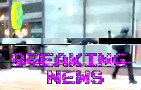 Animation: news, media, windows, revolution, journalism, breaking news ...