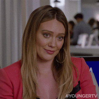 Hilary Duff GIF by YoungerTV - Find & Share on GIPHY