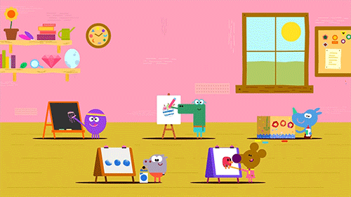 Happy Art And Craft GIF by CBeebies HQ - Find & Share on GIPHY