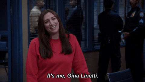 Nbc Gina Linetti GIF by Brooklyn Nine-Nine - Find & Share on GIPHY
