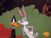 Angry Daffy Duck Gif