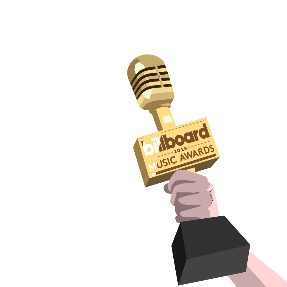Congratulations Award Sticker by Billboard Music Awards for iOS ...