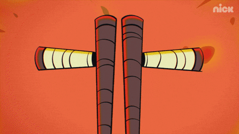 Tonfas GIFs - Get the best GIF on GIPHY