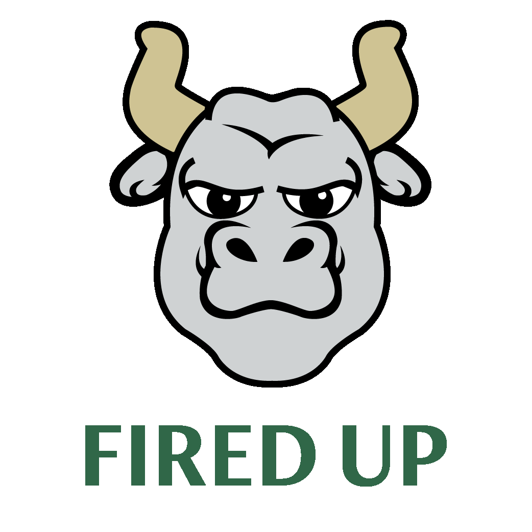 Usf Bulls Sticker by University of South Florida for iOS & Android | GIPHY