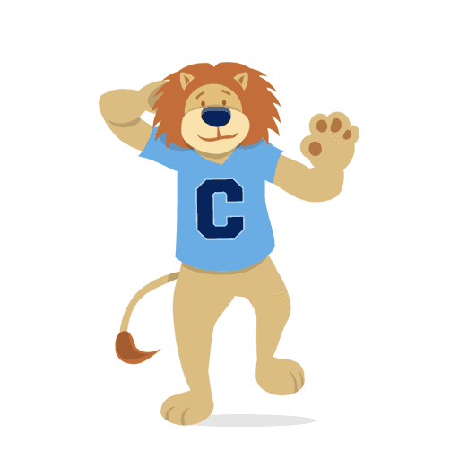 Columbia University Lion Sticker by Columbia Alumni Association for iOS ...