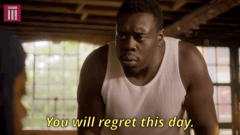 Season 1 You Will Regret This Day GIF by BBC - Find & Share on GIPHY
