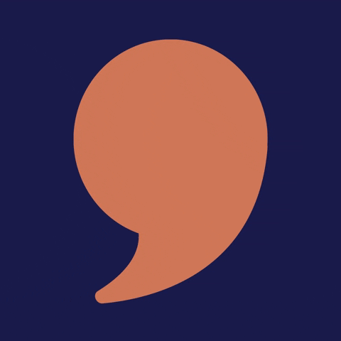 Komma GIFs on GIPHY - Be Animated