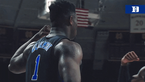 2018-19: The Zion GIF Show by Duke Men's Basketball | GIPHY