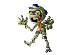 Momia Sticker by Flynn Paff for iOS & Android | GIPHY