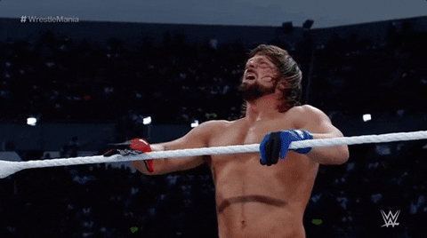 Excited Hell Yeah GIF by WWE - Find & Share on GIPHY