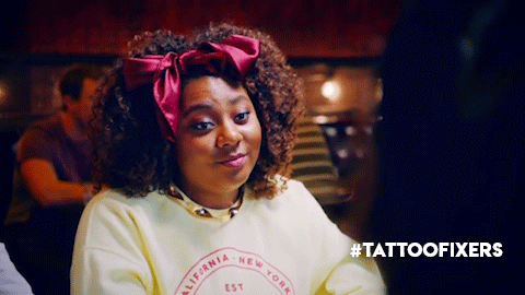 E4 GIF by Tattoo Fixers - Find & Share on GIPHY