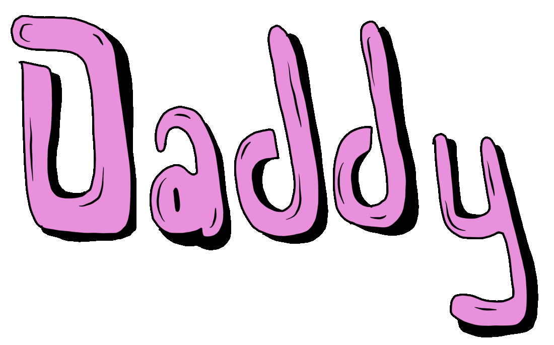 Text Daddy Sticker by realfakerapper for iOS & Android | GIPHY