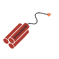 Dynamite Explosion Gif