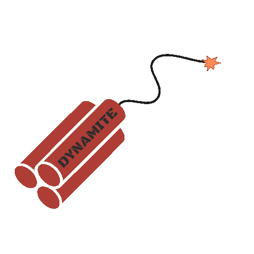 Dynamite Exploding Gif