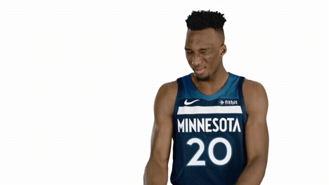 Minnesota Timberwolves Basketball GIF by NBA - Find & Share on GIPHY