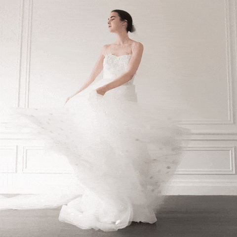 Bridal Gown GIFs - Get the best GIF on GIPHY