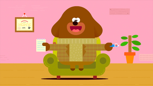 Happy Dog GIF by Hey Duggee - Find & Share on GIPHY