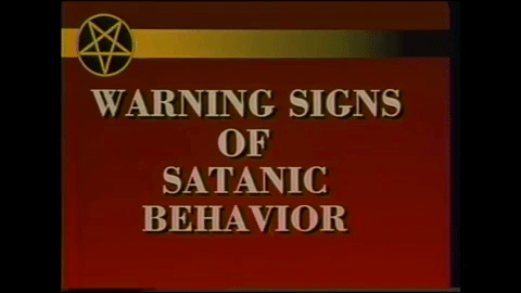 Satanic-behavior GIFs - Get the best GIF on GIPHY