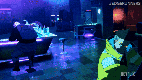 Super Speed Netflix GIF by Cyberpunk: Edgerunners - Find & Share on GIPHY