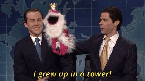 I Grew Up In A Tower GIFs - Get the best GIF on GIPHY