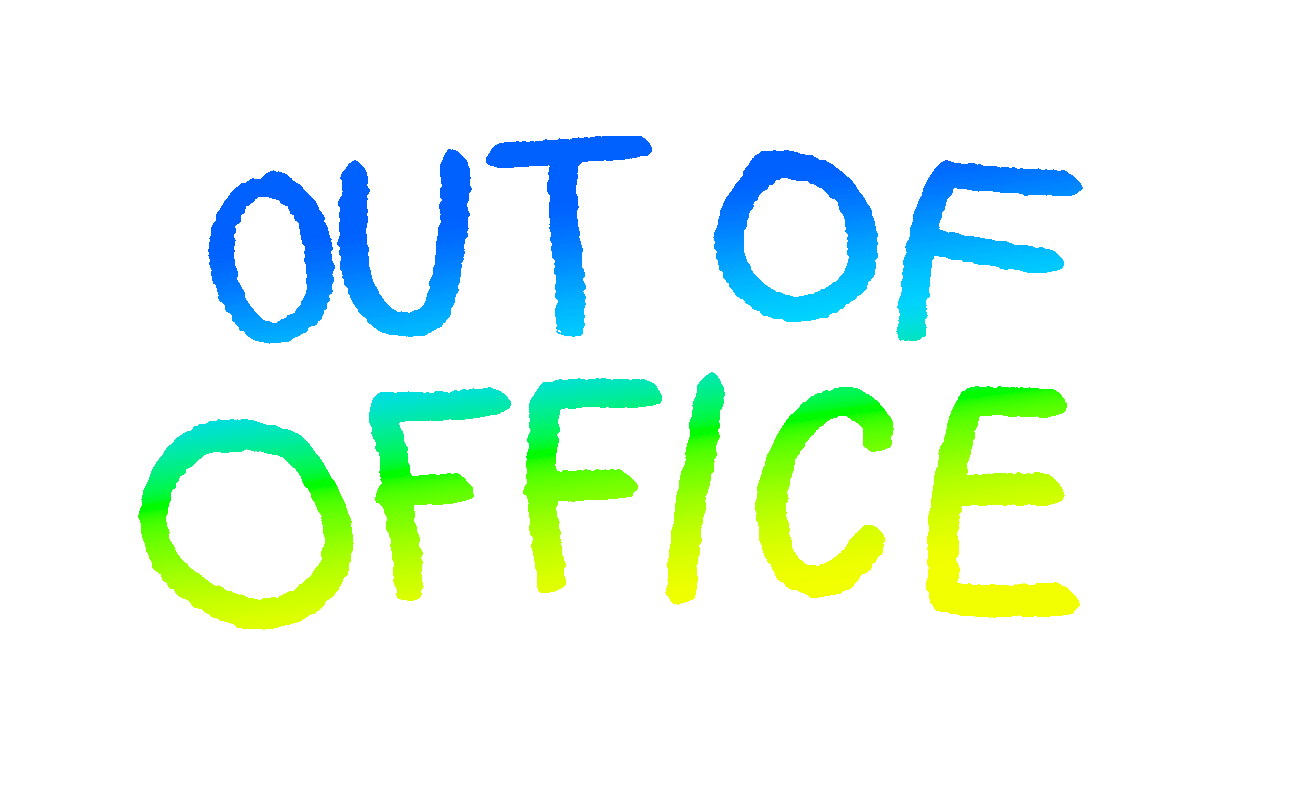 Out Of Office Sticker by megan motown for iOS & Android | GIPHY