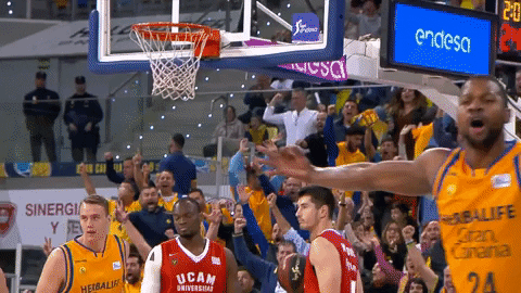 Liga Endesa Basketball GIF by ACB - Find & Share on GIPHY