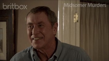 Happy Midsomer Murders GIF by britbox - Find & Share on GIPHY