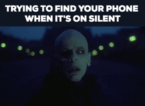 Phone On Silent Meme