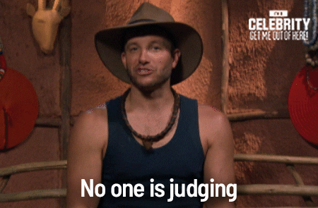 No One Is Judging GIFs - Get the best GIF on GIPHY