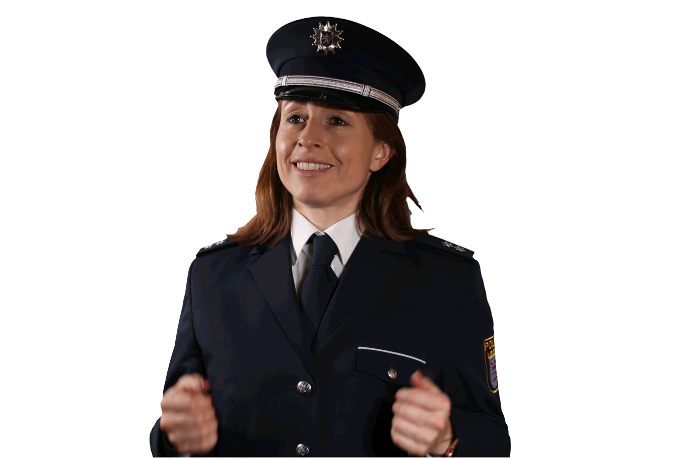 Happy Police Sticker by Polizei_Ffm for iOS & Android | GIPHY