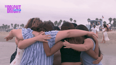 Friends Love GIF by AT&T Hello Lab - Find & Share on GIPHY