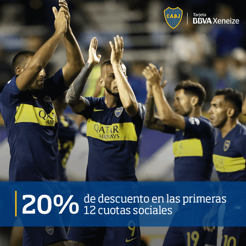 GIF by Boca Juniors - Find & Share on GIPHY