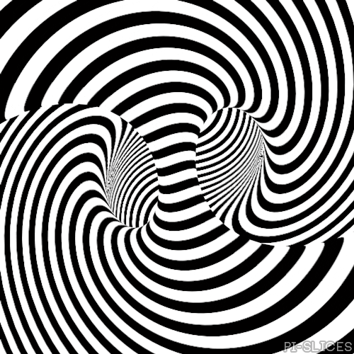 Black And White Loop GIF by Pi-Slices - Find & Share on GIPHY