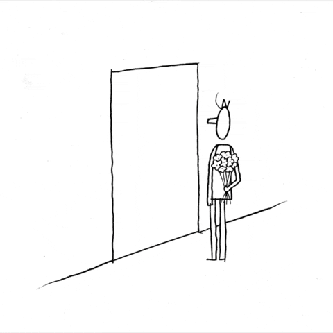 Art Love GIF by Yuval Robichek - Find & Share on GIPHY