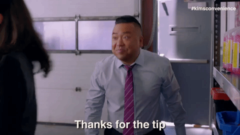 Thanks Tips GIFs - Get the best GIF on GIPHY