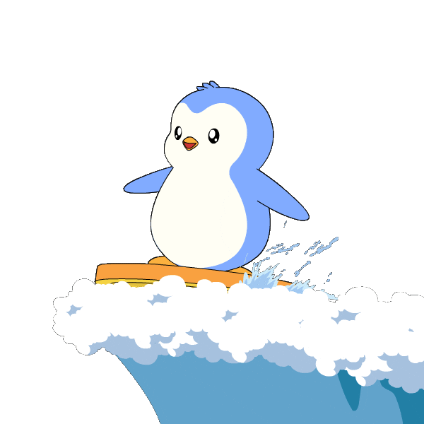 Pudgy Penguins GIFs on GIPHY - Be Animated