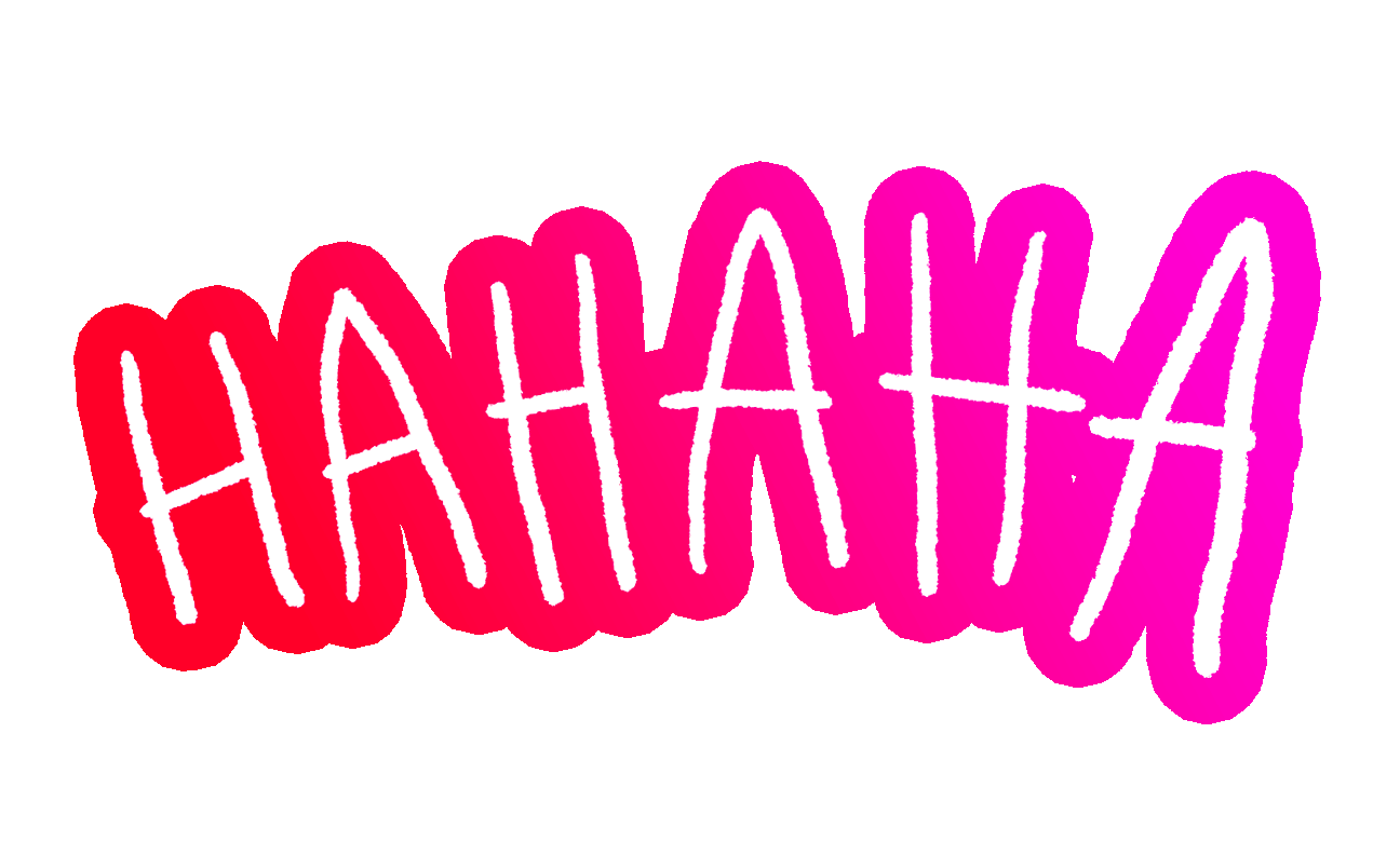 Printmeggin Lol Sticker by megan motown for iOS & Android | GIPHY