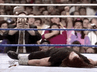 Undertaker Getting Up Gif
