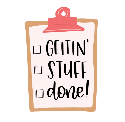 To Do List Fun Sticker by bloom daily planners for iOS & Android | GIPHY