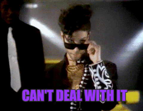 New trending GIF tagged prince cant deal via… | Trending Gifs
