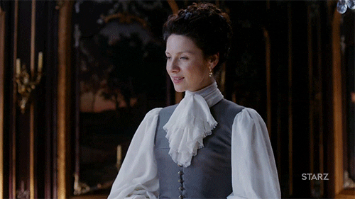 Season 2 Reaction GIF by Outlander - Find & Share on GIPHY