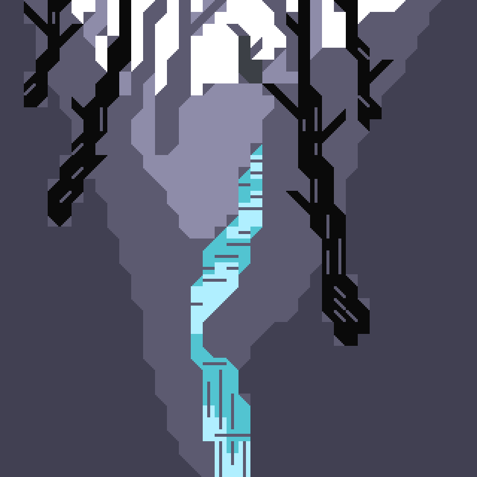 River Stream GIF by ailadi - Find & Share on GIPHY