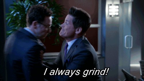 Grinding Fox Tv GIF by The Grinder - Find & Share on GIPHY