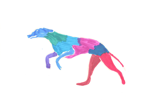 Art Dog GIF by nikitaliskov - Find & Share on GIPHY