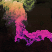 Colorful Smoke Gifs