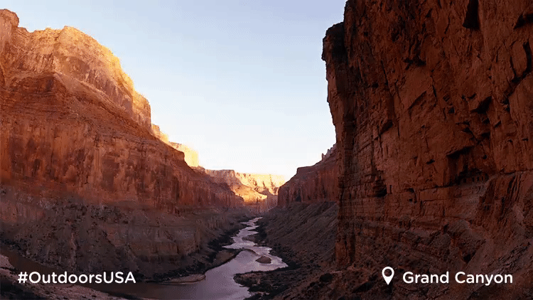 Grand Canyon GIF by Visit The USA - Find & Share on GIPHY