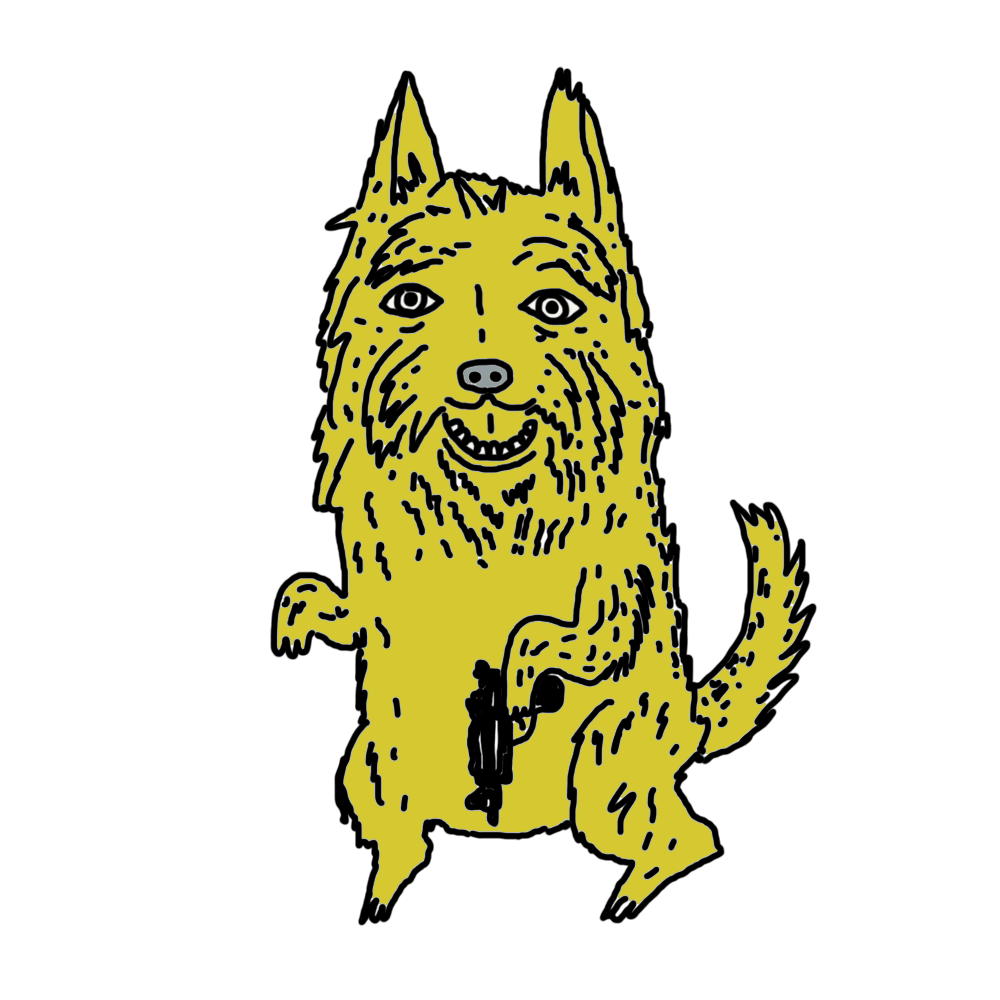 Bad Dog Animation Sticker by PPKMKZZTT for iOS & Android | GIPHY