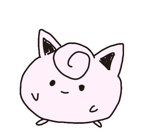 Pink Pokemon Sticker by GBLWang for iOS & Android | GIPHY
