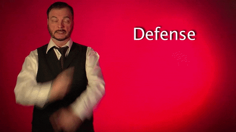 Defense-sign GIFs - Get the best GIF on GIPHY